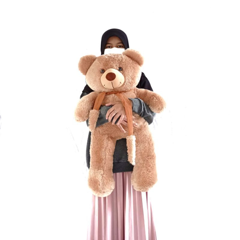 Jual boneka bandung Boneka Beruang super jumbo 75cm panda teddy bear ...