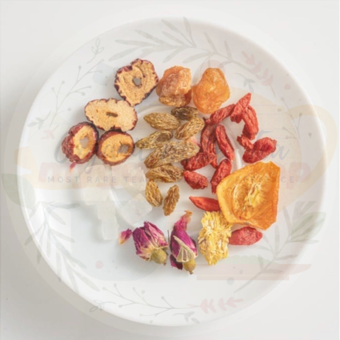 Jual EIGHT TREASURE TEA/MEI GUI BA BAO CHA/ROSE/CHRYSANTHEMUM/RAISIN ...