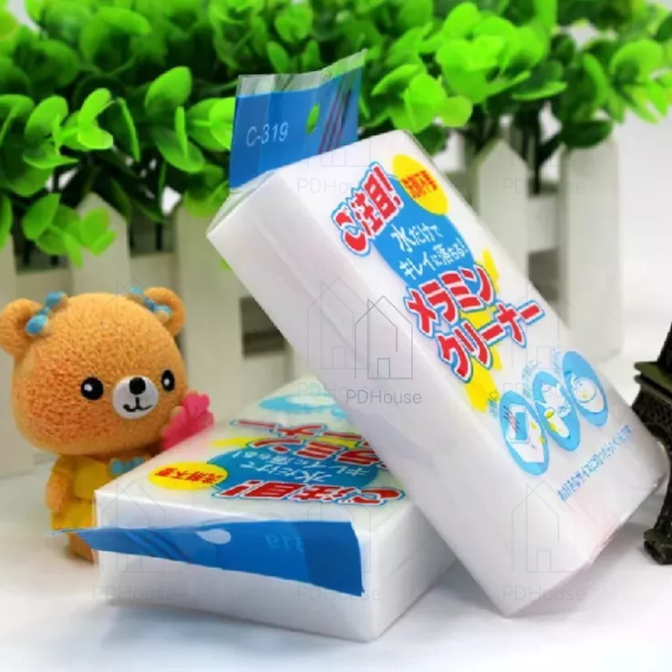 Jual (PDH) NANO MAGIC SPONGE / SPONS AJAIB SERBAGUNA / SPONS AJAIB ...