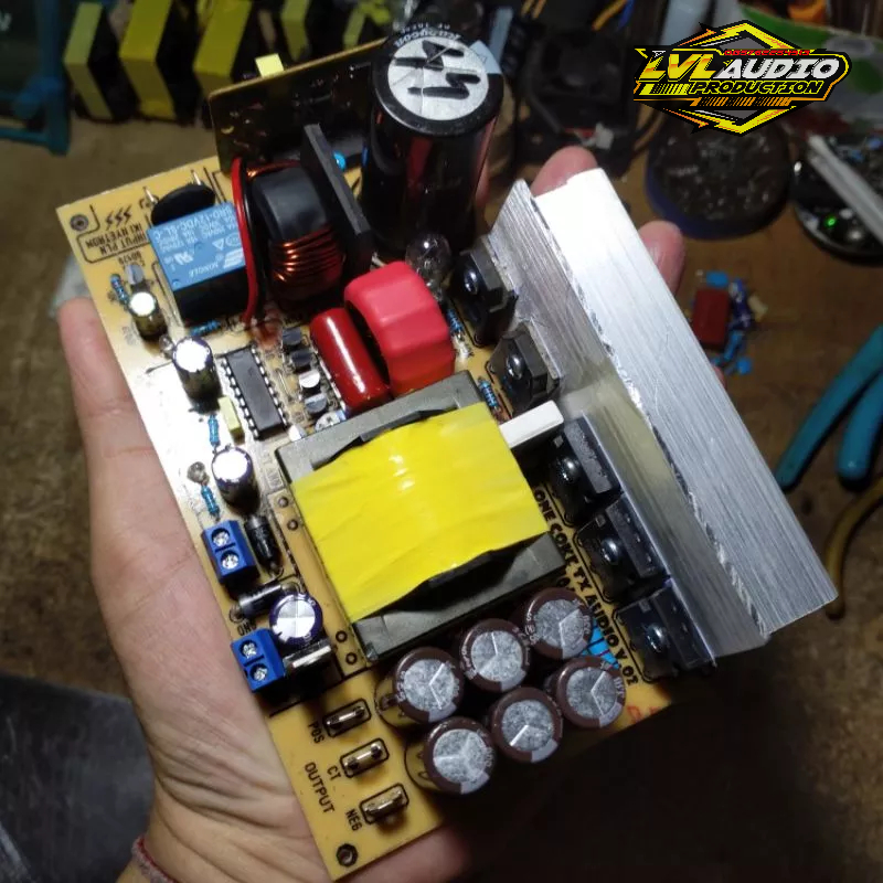 Jual Power supply Psu Smps Hb Ocp 20A CT 55-80volt 2300watt Halfbridge Trafo/PSU/Power supply ...