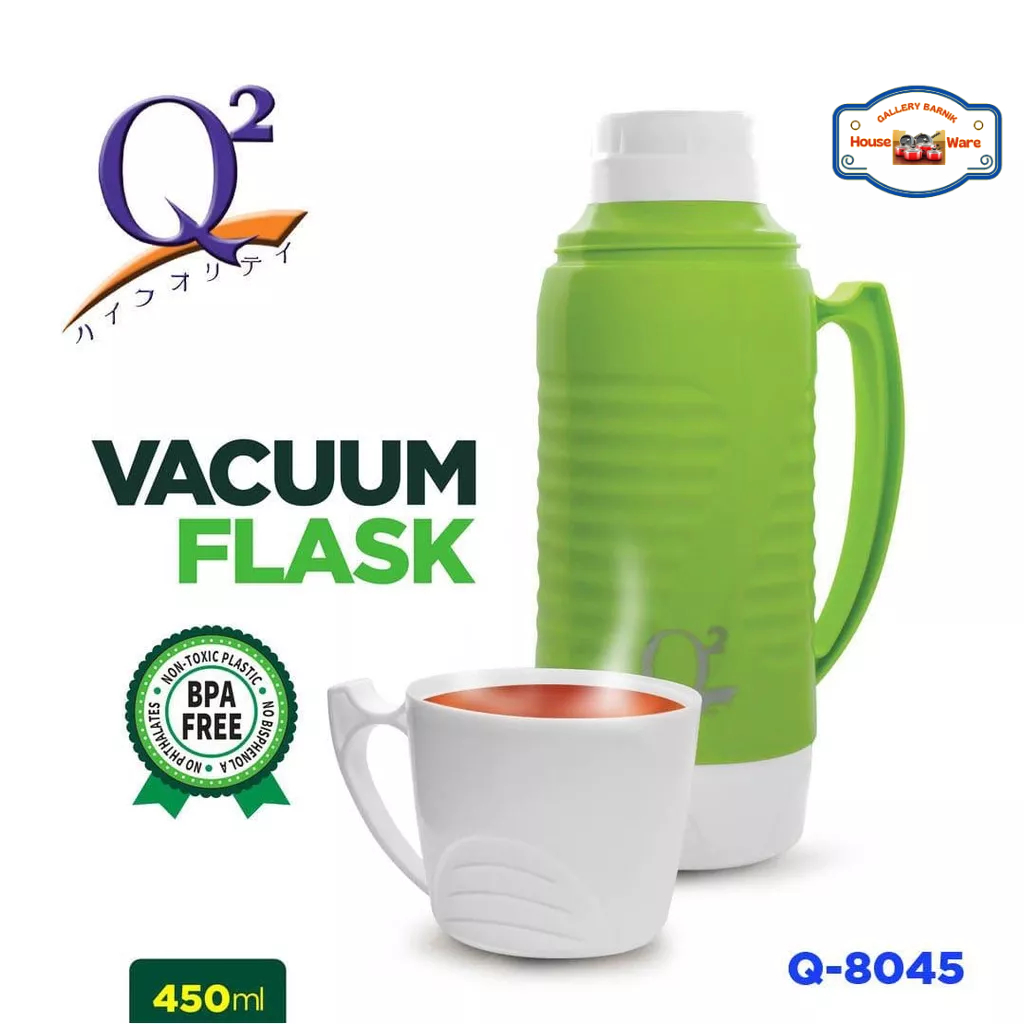 Jual Termos BOTOL MINUM AIR PANAS DINGIN VACUUM MUG 450 ML STAINLESS ...