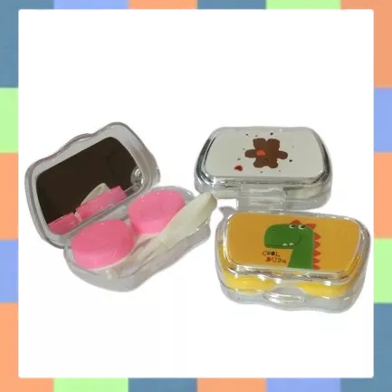 Jual Tempat Softlens Kecil Kotak Softlens Penjepit Tongkat Travel Kit ...