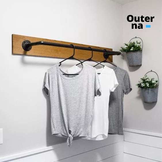 Jual Gantungan Hanger Dinding Gantungan Handuk Besi Tembok | gantungan ...