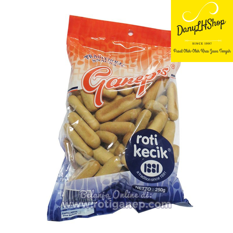Jual Roti Kecik Ganep Solo 250 gram Aneka Bentuk | Shopee Indonesia