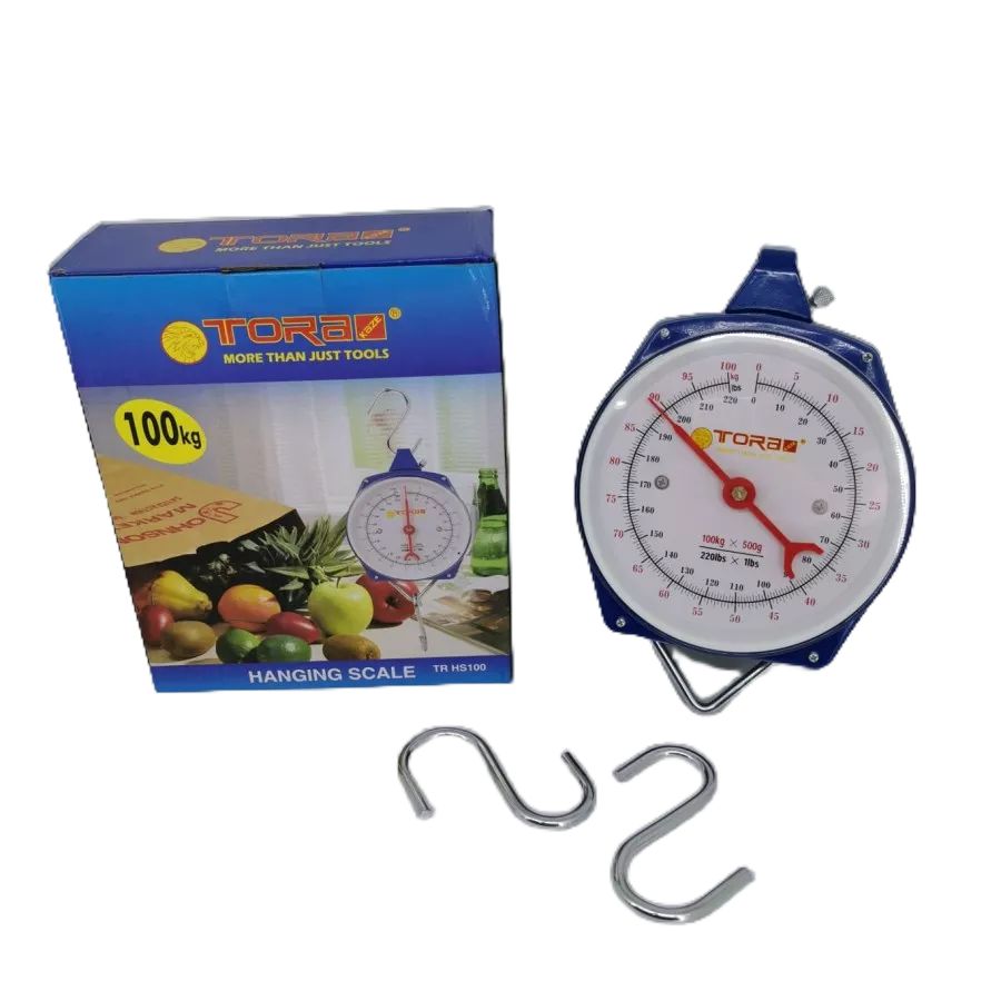 Jual Timbangan Tora Timbangan Gantung 100kg Hanging Scale 100 kg ...