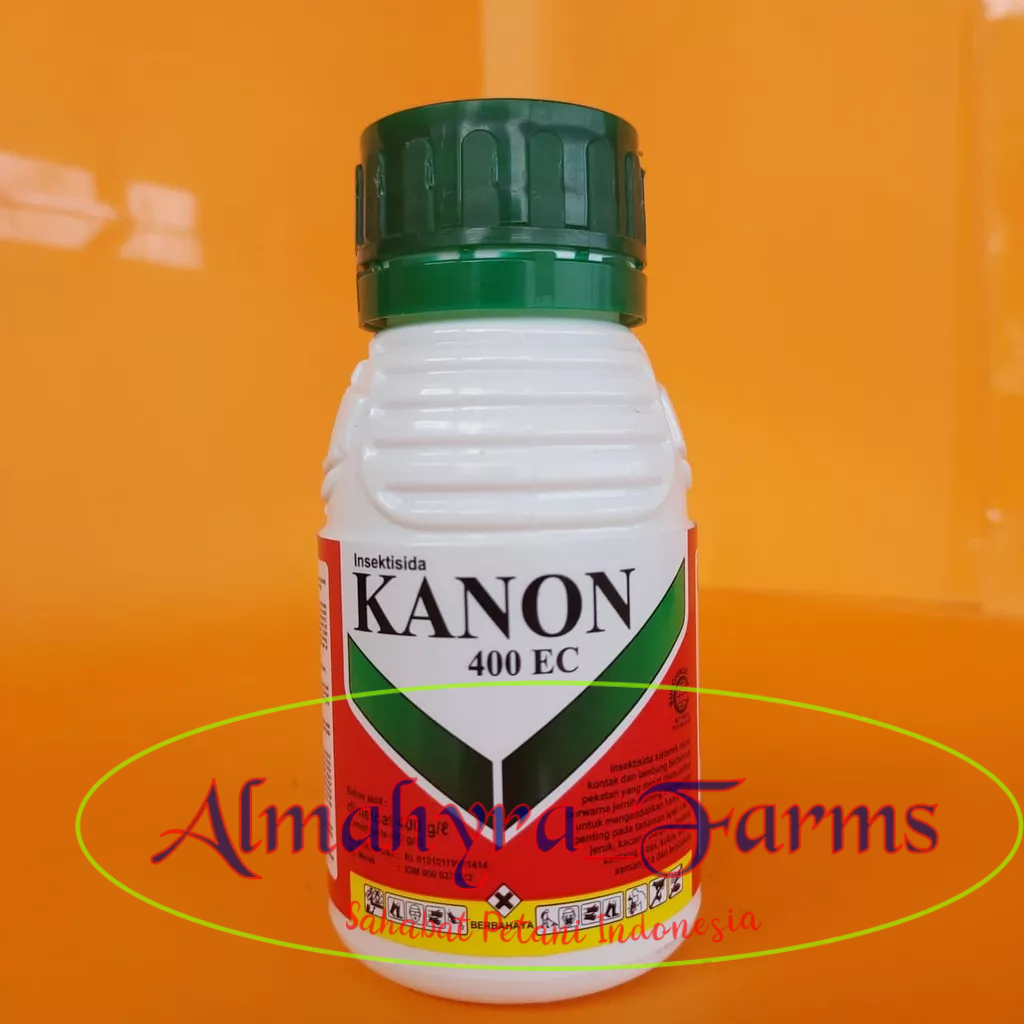 Jual insektisida Kanon 400ec - 400ml Dimetoat | Shopee Indonesia