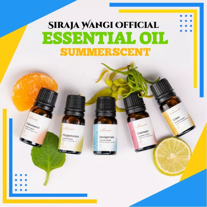 Jual Minyak essential oil diffuser humidifier aromatherapy Ruangan ...
