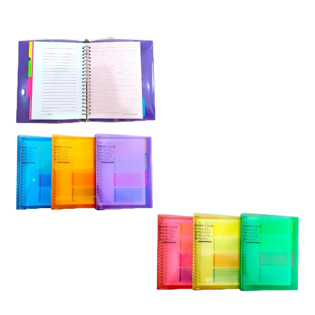 Jual Binder/Map Binder Transparan | Shopee Indonesia