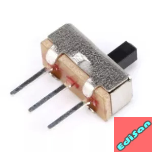 Jual (10 pcs) Sakelar saklar switch Geser Mini On-Off Interruptor 12D00 SS12D00 SS12D00-G2 3pin ...