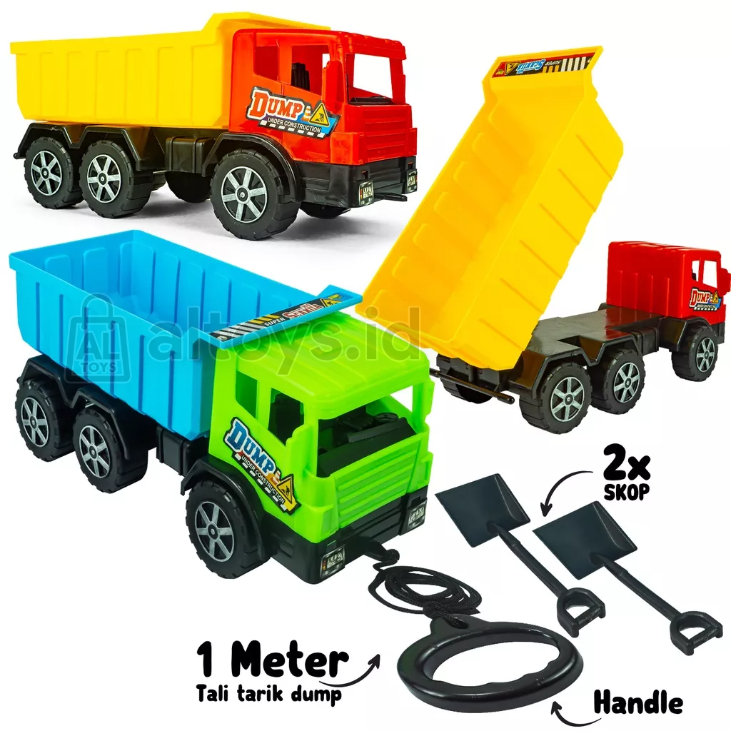 Jual MAINAN MOBIL DUMP TRUCK PASIR BIG SCANIA TRUCK DUM MURAH BS2021 ...