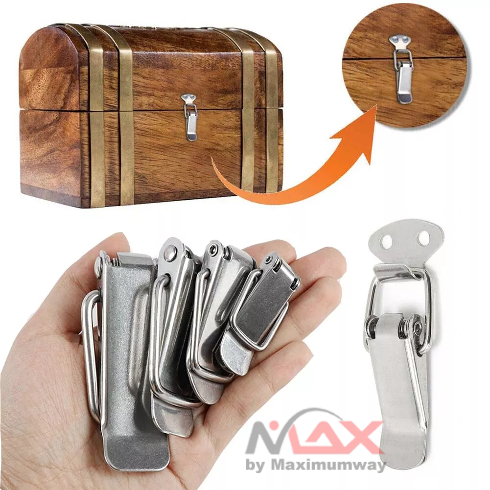 Jual Selot model kait Kancing Kunci Spring Loaded Toggle Latch Catch ...