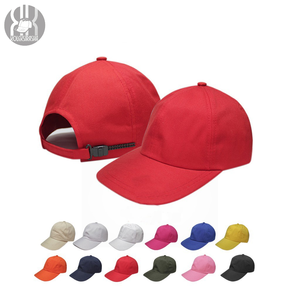 Jual Topi Pria Baseball Polos Wanita Unisex PoloCaps Premium Termurah ...