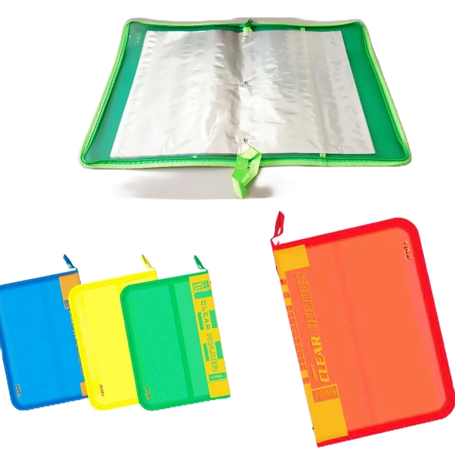 Jual Clear Holder Zipper Jenia 20/40/60 Lmbr | Shopee Indonesia