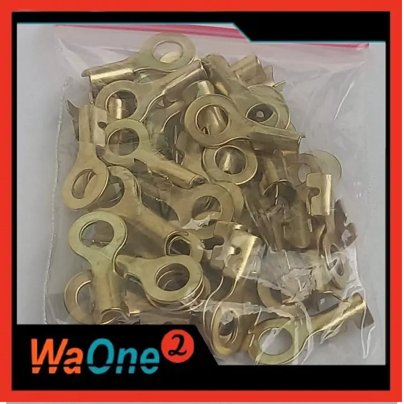 Jual 50 Skun Ring M6 Ukuran Baut 10 6 mm | Shopee Indonesia