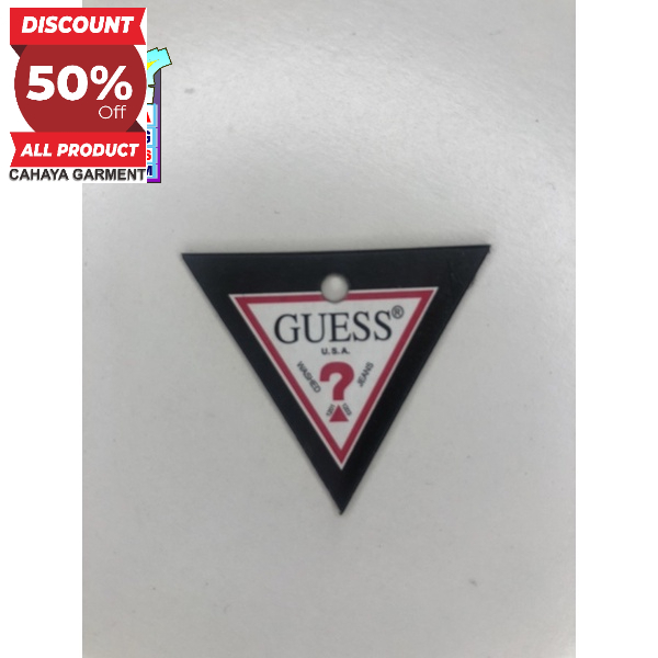 Jual GUESS TAG SUPER PREMIUM CO 1X DI KIRIM 600PCS | Shopee Indonesia