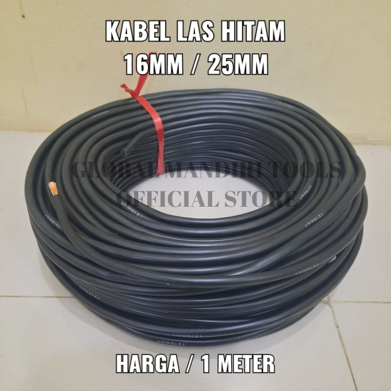 Jual Kabel las 12mm 16mm/25mm 35mm Aluminium Biru/Hitam Kabel Mesin ...