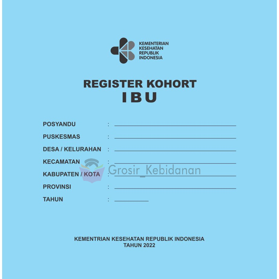 Jual Buku Register Kohort 32x33 cm Harga Grosir | Shopee Indonesia