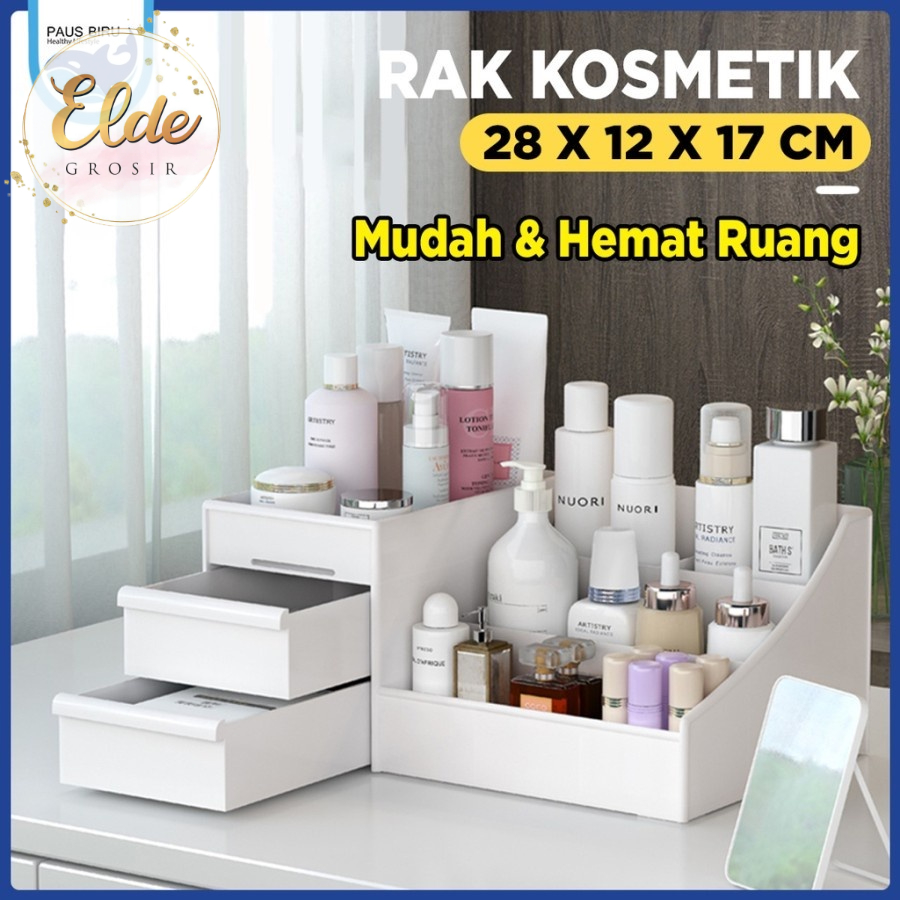 Jual MGA - Rak Mini Cosmetic Penyimpanan Kotak Storage Rak Makeup ...