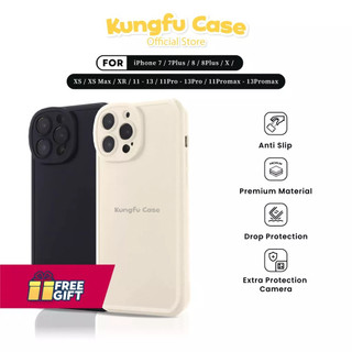 Jual Kung Fu Case - Casing Softcase Silikon Bulat Polos Simple Cover ...