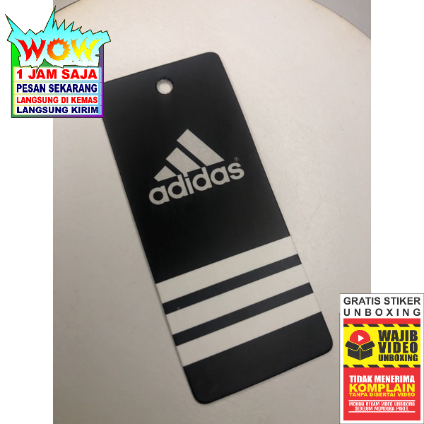 Jual ADIDASY LABEL TAG HANGTAG NAME TAG PRICE TAG CO 1X DI KIRIM 600PCS ...