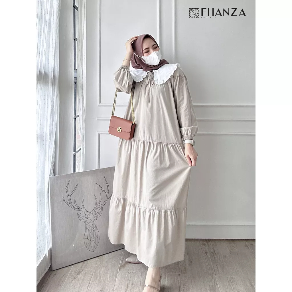 Jual FhanzaProject - Sabiya Dress | Shopee Indonesia