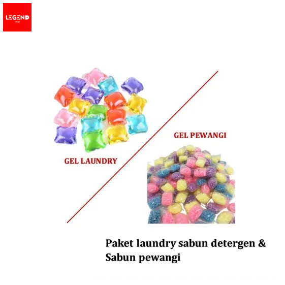 Jual PAKET SABUN GEL DETERGENQ LAUNDRY DAN GEL PEWANGI CUCI BAJU ...