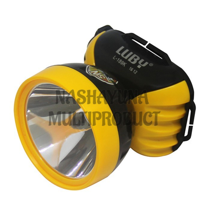 Jual Luby Senter Kepala Headlamp L-189 karakteristik produk 1 ...