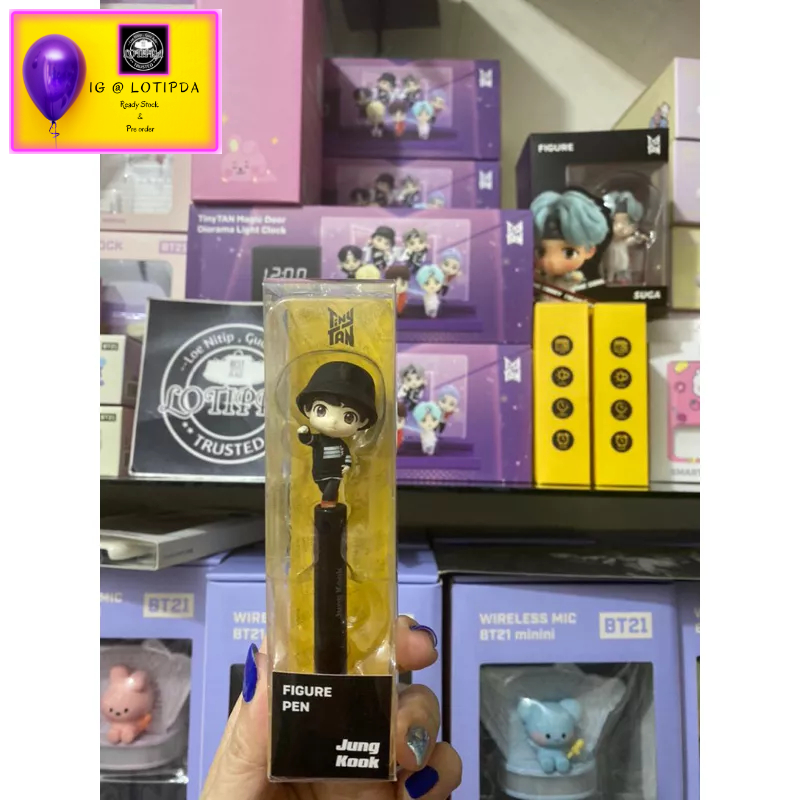 Jual BTS TINYTAN JUNGKOOK FIGURE PEN ORIGINAL OFFICIAL KOREA | Shopee Indonesia