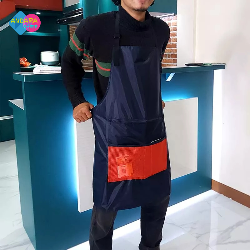 Jual CELEMEK/APRON/RESTORAN/KOKI/MASAK/ CELEMEK POLOS | Shopee Indonesia
