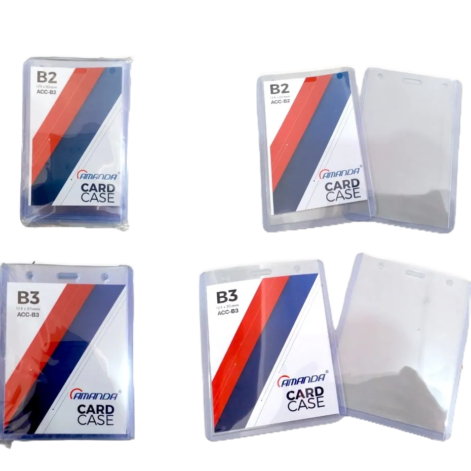 Jual Plastik ID Card/Card Case B2/B3 | Shopee Indonesia
