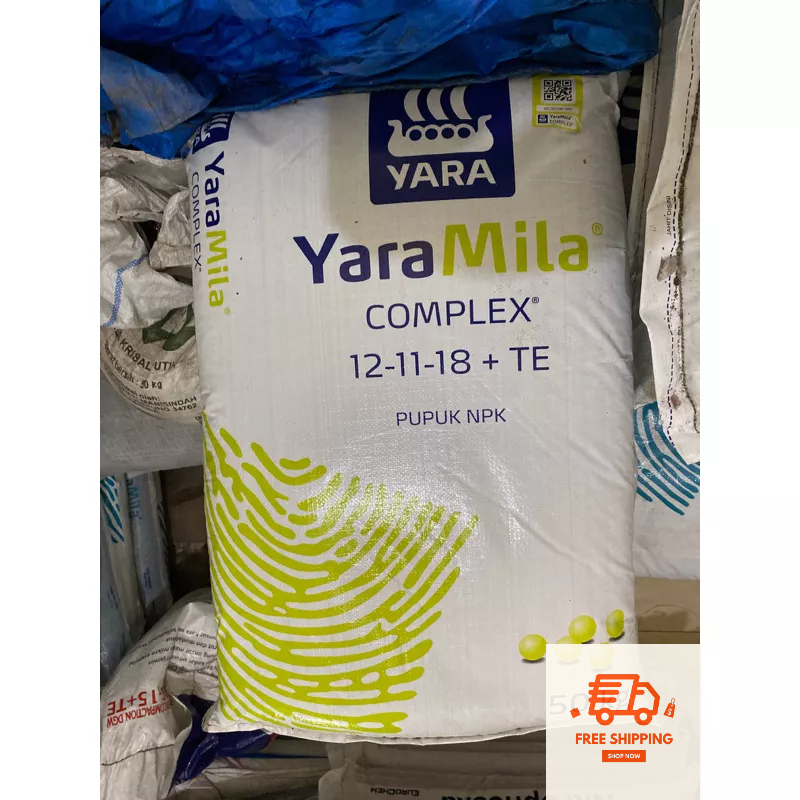 Jual Pupuk yara mila complex isi 50kg | Shopee Indonesia