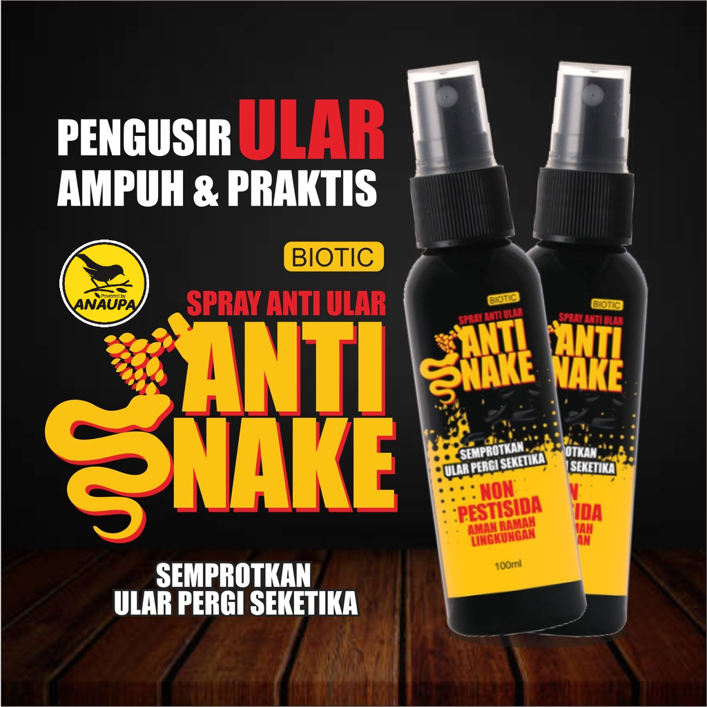 Jual Pengusir ular spray ANTI SNAKE AMPUH TERBUKTI NON PESTISIDA ...