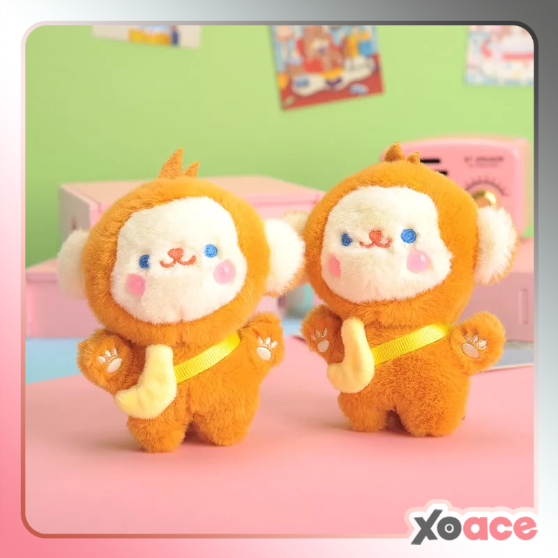 Jual Gantungan Boneka Monyet Lucu Tas Pisang Souvenir Hampers MCEW4493 ...