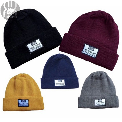 Jual Beanie Hat Weekend Offender Premium - Kupluk Distro | Shopee Indonesia
