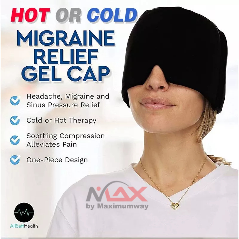 Jual Kompres Terapi Kepala untuk Migrant Sakit kepala Pusing Sinus ...