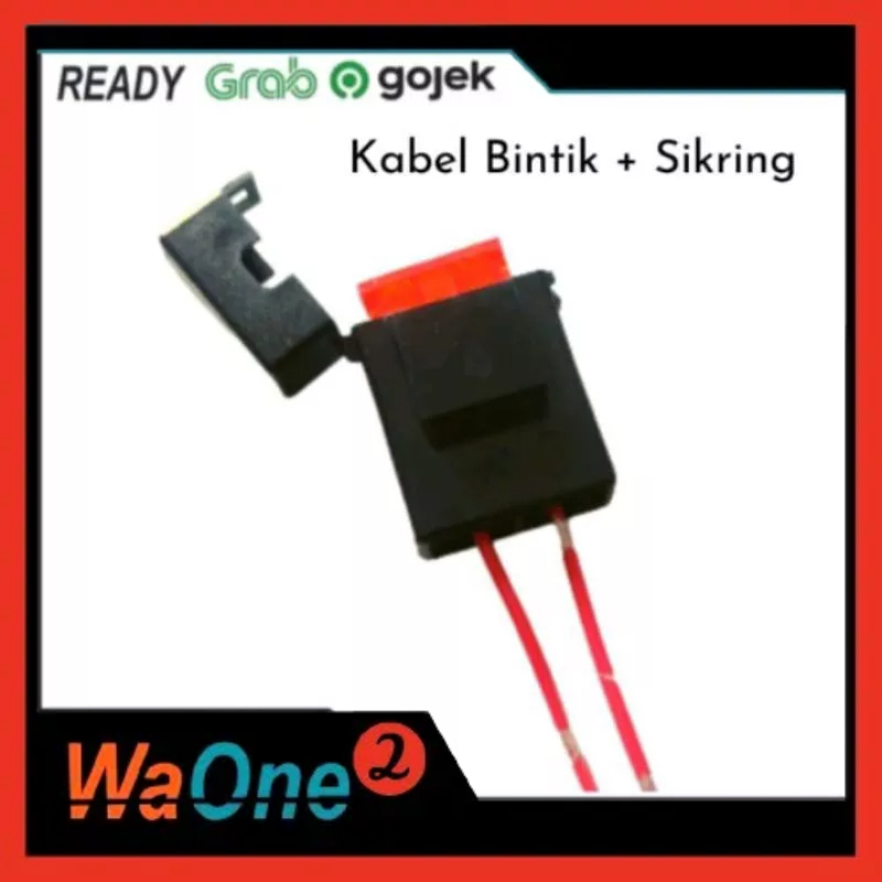 Jual Socket Sikring Rumah Sekring Besar Fuse Blade Tancap DX | Shopee ...