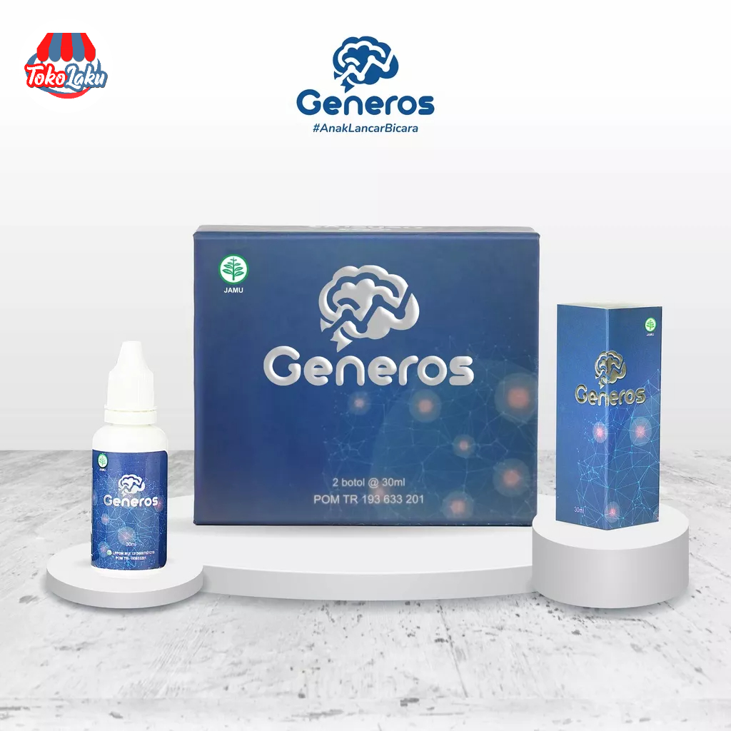 Jual Generos - Paket Imun Anak Multivitamin G Nero Kecerdasan Otak Anak ...