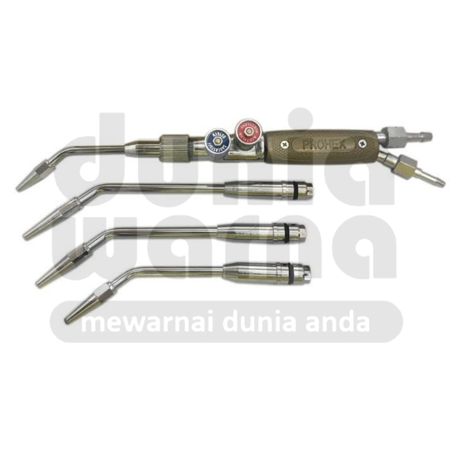 Jual Prohex GL-77 / GL77 Blander Las Karbit Welding Torch | Shopee ...