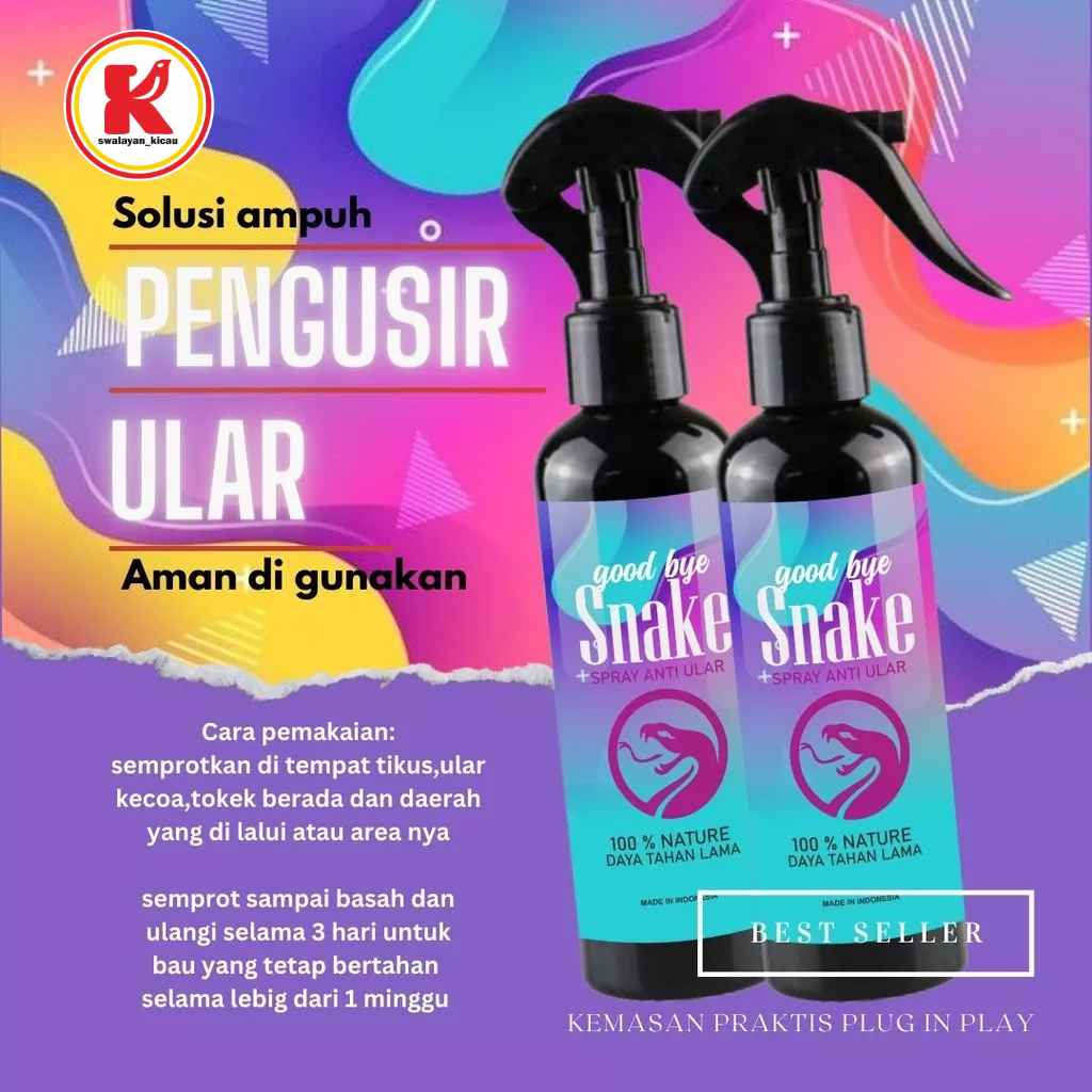 Jual spray pengusir ular di rumah di kantor di mobil outdoor dan indoor ...