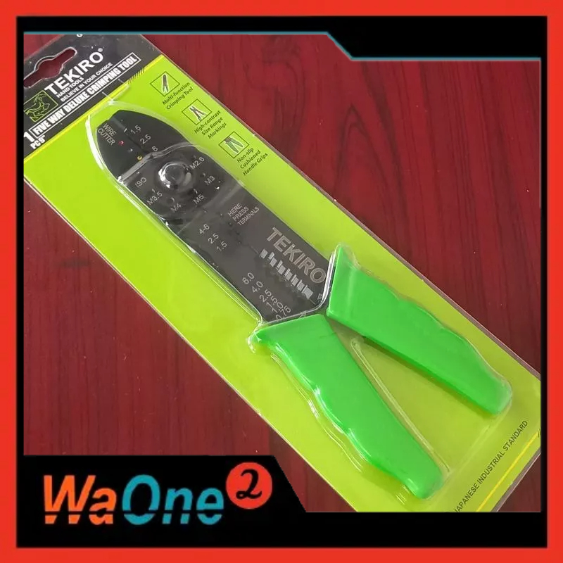 Jual Tang pres skun TEKIRO tang crimping | Shopee Indonesia