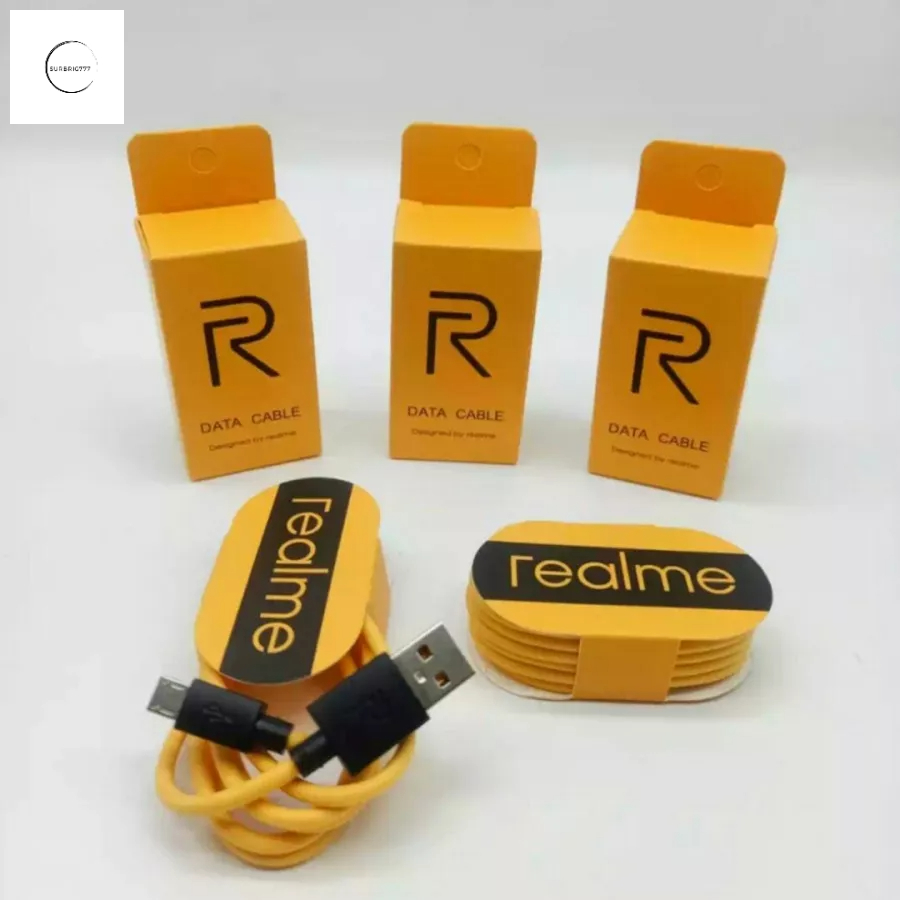 Jual Kabel Data Realme Micro Type C USB ORIGINAL OEM VOOC 4A Fast ...
