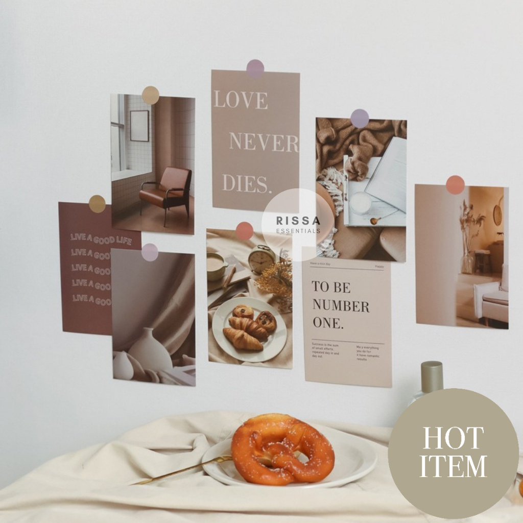 Jual [RISSA] Properti Foto Poster Mini Tumblr Wall (30 LEMBAR per set ...