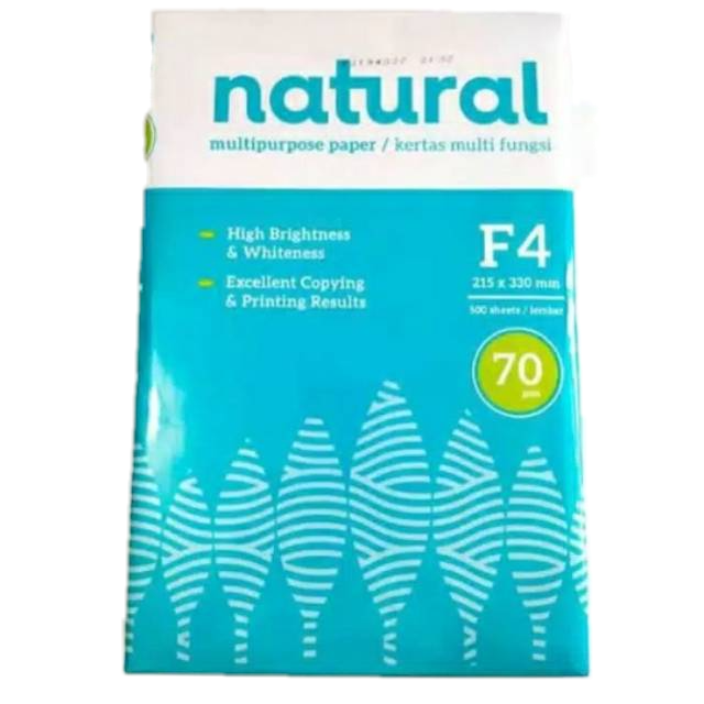 Jual Kertas Natural F4/A4 | Shopee Indonesia