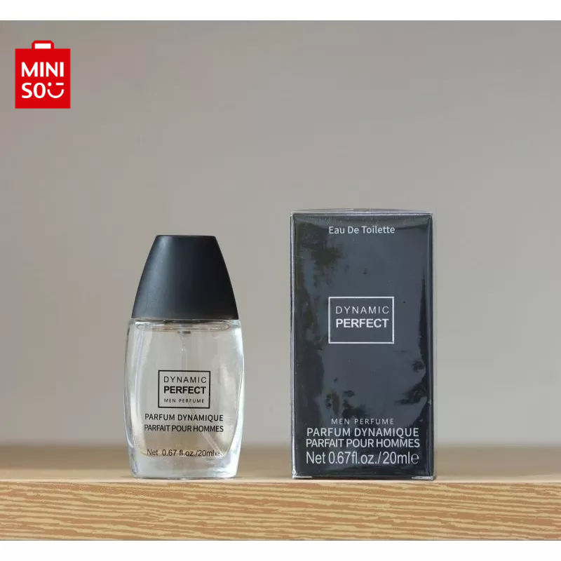 Jual MINISO Dynamic Perfect Men's Perfume 20ML | Shopee Indonesia