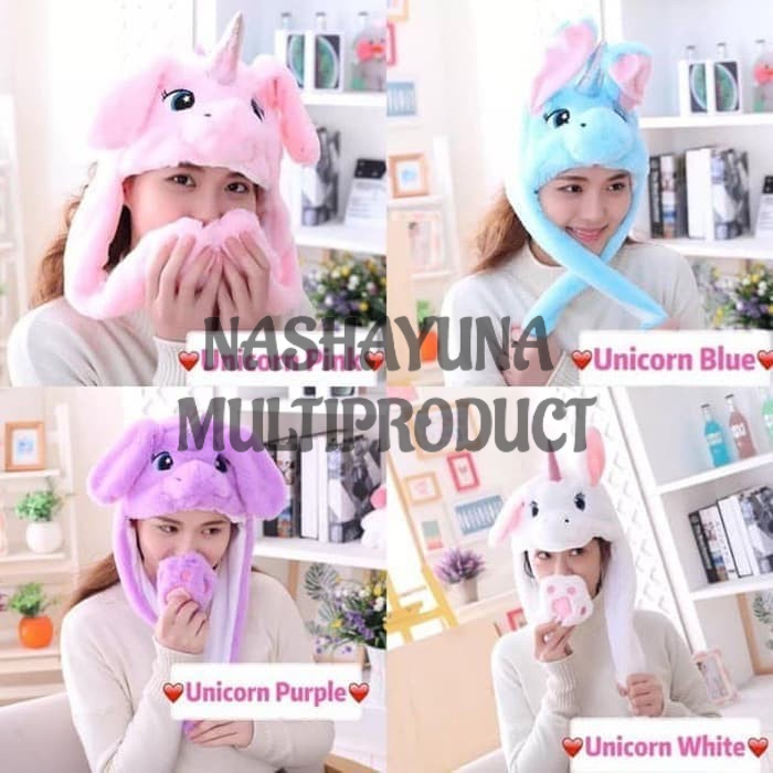 Jual Promo Terbaru!!! Topi boneka bunny Hat cantik Karakter bunny ...