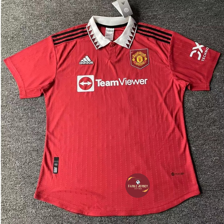 Jual Jersey MU Home Player Issue 2022/23 | Shopee Indonesia