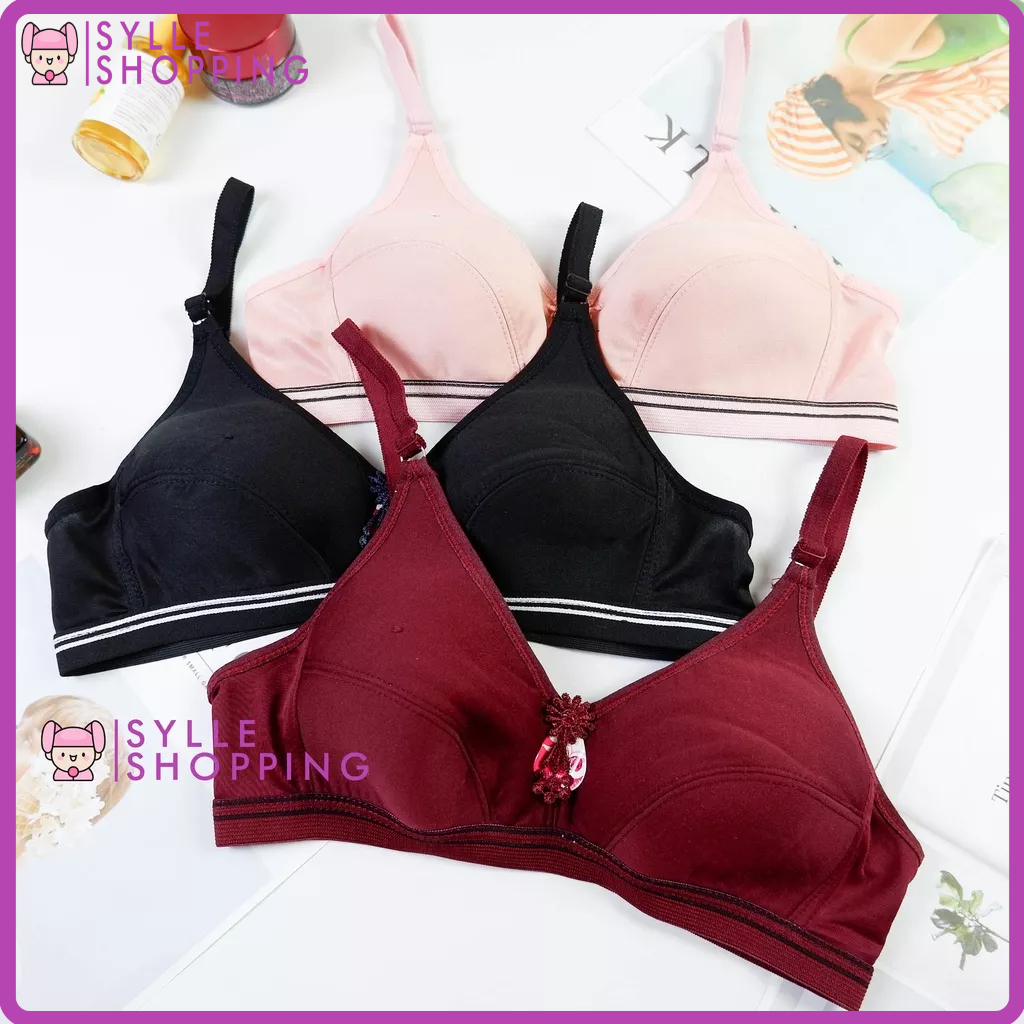 Jual Sylle - Bra Bh Sport Pakaian Dalam Wanita Cewe Perempuan Bahan ...