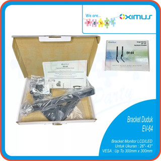 Jual Bracket Meja / Duduk TV Stand Kaki Monitor/TV/LCD/LED/Plasma 26 ...