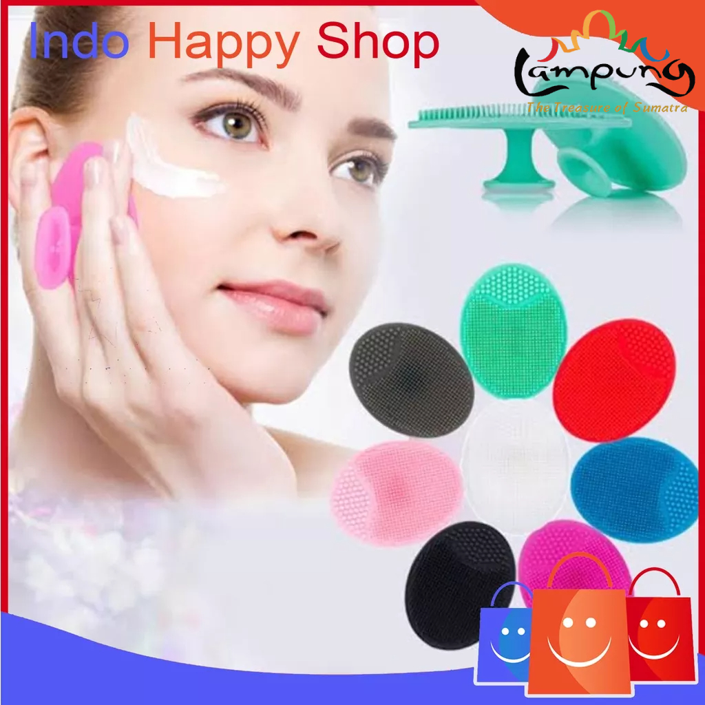 Jual ⭐️𝐈𝐇𝐒 𝟖𝟎𝟕 𝐋𝐚𝐦𝐩𝐮𝐧𝐠⭐️Sikat Pembersih Wajah Silikon Face Facial ...