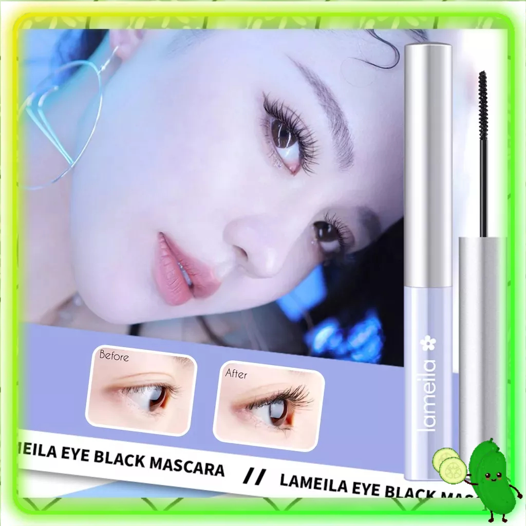 Jual LAMEILA Mascara Lilac 360 Maskara Lentik Natural Waterproof And ...
